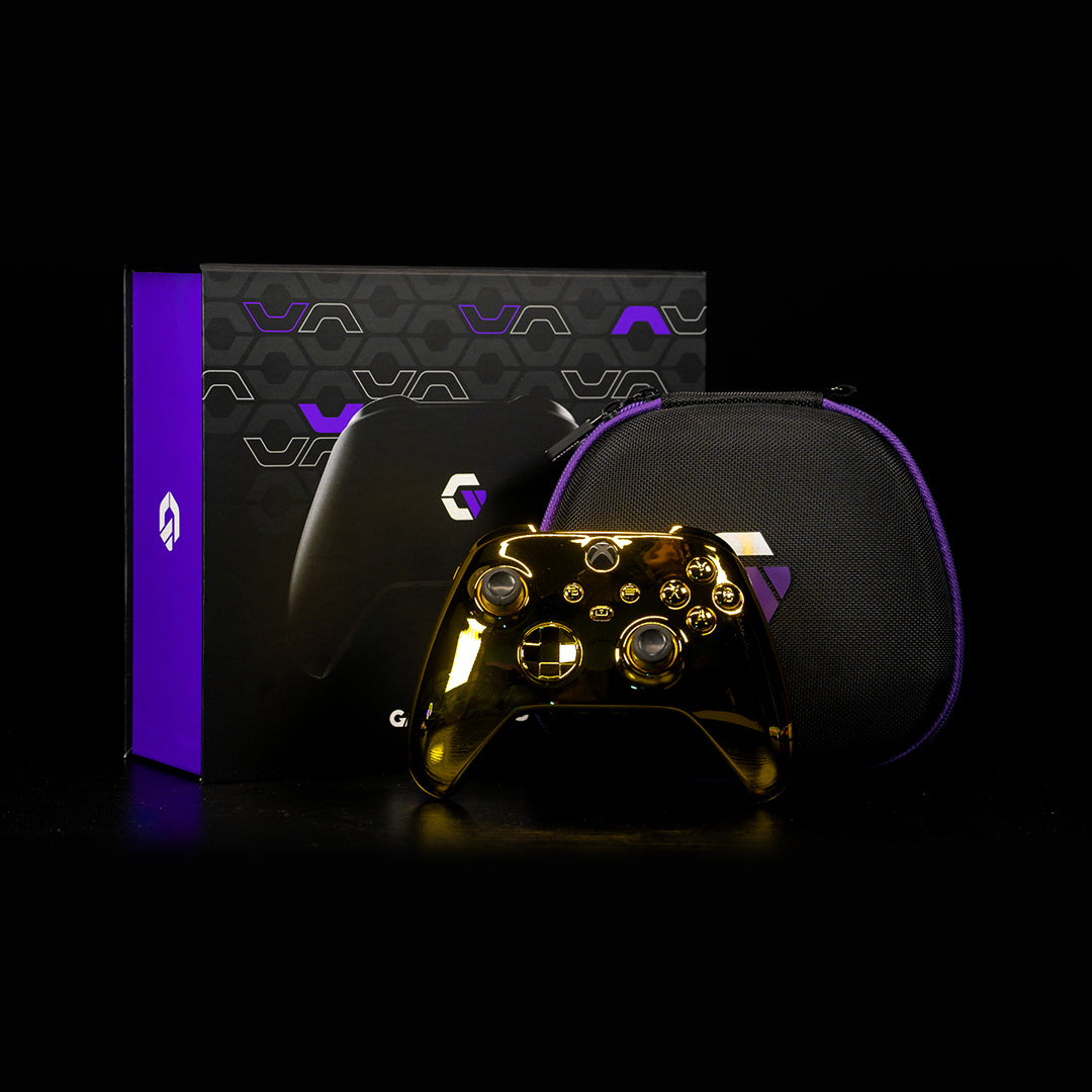 Gold Xbox Controller Xbox Wireless Controller Gold Shadow Special